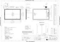 China 800x1280 TFT Monitor 10.1 inch MIPI 4 Channel Interface 40PIN with Touchscreen for sale