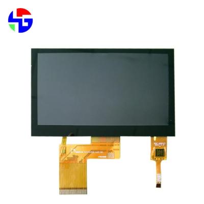 China IPS Full View Angle 4.3 Inch Standard TFT LCD Display With RGB Interface 480x272 for sale
