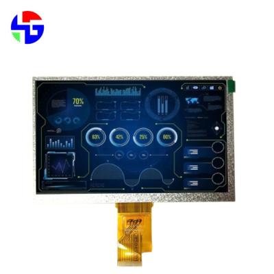 China 7.0 Inch LCD TFT Display LVDS Interface 40 PIN IPS 1024x600 Resolution for sale