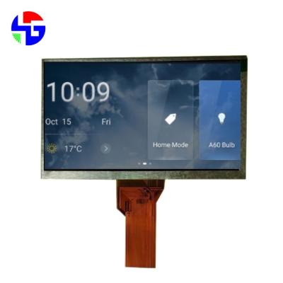 China 7 inch TFT LCD Display 800x480 Resolution RGB Interface for sale