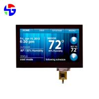 China 5 Inch TFT LCD Display 800x480 LVDS Interface Full Viewing Angle 850cd/m2 for sale