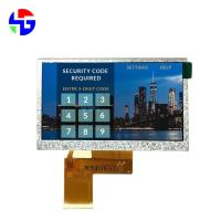 China Standard 4.3 Inch TFT LCD Display 480x272 RGB Interface 1000cd/m2 for sale