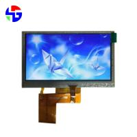 China 4.3 Inch Standard LCD TFT Display 480x272 RGB Interface 40PIN for sale