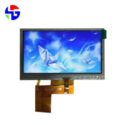 China 4.3 Inch Standard LCD TFT Display 480x272 RGB Interface 40PIN for sale