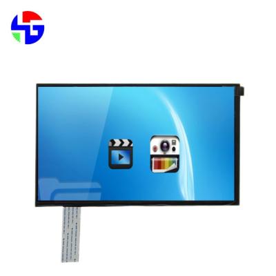 China 10.1 Inch TFT LCD Display 450cd/m2 LVDS Interface 1280x800 Resolution for sale