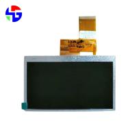 China RGB Interface 4.3 TFT LCD Display 40pin 800x480 for Handheld Devices for sale