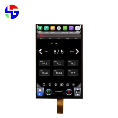 China 10.1 Inch MIPI Interface LCD TFT Display 40PIN Full View Angle 500cd/m2 for sale