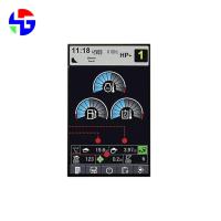 China 1200 X 1920 10.1 Inch LCD TFT Display MIPI Interface Full Perspective for sale