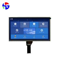 China LVDS Interface 40PIN 10.1 TFT LCD Display 1024x600 TFT IPS Display for sale