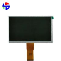 China RGB Interface 7 TFT Display TN 6 0' Clock 800x480 High Brightness for sale