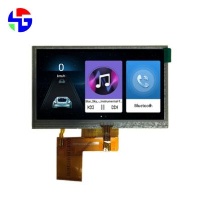 China 4.3 Inch TFT Resistive Touch Screen 480x272 RGB 40 PIN Interface for sale
