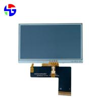 China 480x272 TFT Resistive Touch Screen 4.3 Inch RGB Interface 500cd/M2 for sale