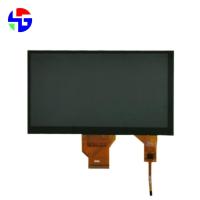 China 7 Inch 800x480 Resolution Auto TFT Display 12 o'Clock Ultra Wide Temperature for sale
