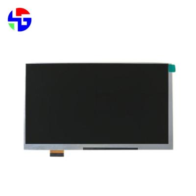 China 7inch Auto TFT Display Resolution 1024x600 MIPI Interface 30PIN 350cd/m2 for sale