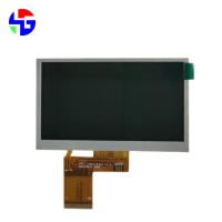 China Standard 480x272 High Brightness TFT Display 4.3 inch RGB Interface for sale