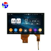 China 7.0 Inch High Brightness TFT Display Ultra Wide  Angle View 800x480 for sale