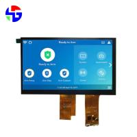 China 7.0 Inch LVDS 4 Channel Interface 40PIN 1024x600 TFT LCD Display for sale