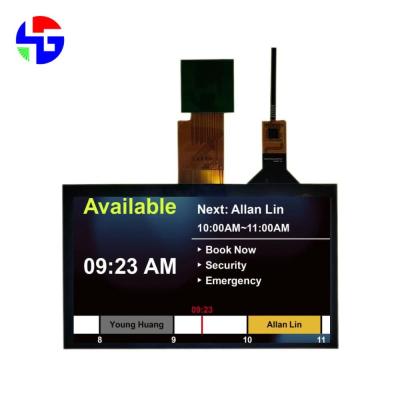 China 7 inch TFT LCD Display LVDS Interface 40PIN 300cd/M2 1024x600 IPS for sale
