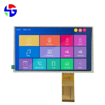 China 8 Inch LCD Screen, RGB,  Auto TFT Display,  800x480 Pixels for sale