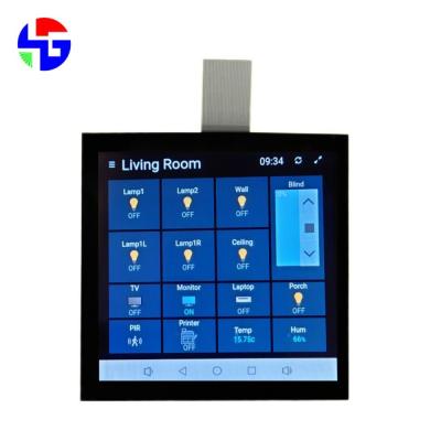 China Square 480x480 Security TFT Monitor 3.95 Inch MIPI Interface for sale