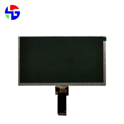China 9 Inch TFT Display LVDS Interface 1024x600 Ultra Wide View 230cd/m2 for sale