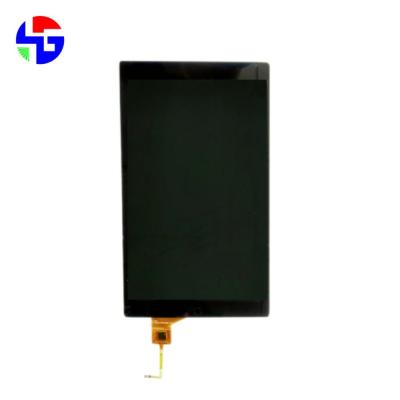 China 1200x1920 Full Viewing TFT Capacitive Touchscreen 7 Inch MIP 4 Channel Interface for sale