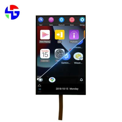 China 8 Inch LCD TFT Display MIPI 4 Channel Interface 31PIN  800x1280 for sale