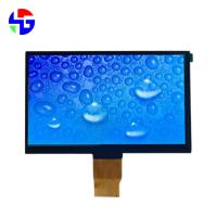 China RGB Interface 50PIN LCD TFT Display 350cd/M2 Luminance 1024x600 TFT Colour Display for sale