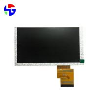 China 6.2 Inch RGB Interface 800x480 Display 1000cd/m2 60 PIN TFT LCD Display for sale