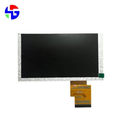China 6.2 Inch RGB Interface 800x480 Display 1000cd/m2 60 PIN TFT LCD Display for sale
