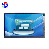 China 7 Inch LCD Screen 800x480 40 Pin RGB Interface TN 6 O'Clock Perspective for sale