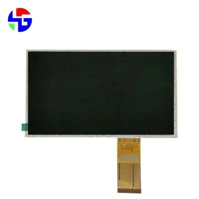 China RGB Interface 60PIN 8 Inch Tft Display TN 6 0'Clock LCD TFT 800x480 Display for sale