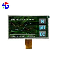 China 800x480 Resolution 7.0 Inch RGB Interface TFT TN Panel With An Ultra Wide View for sale