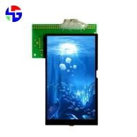 China 800x480 Resolution Portable TFT Display 4.3 Inch RGB Interface 270cd/m2 for sale
