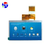 China Portable 4.3 Inch RGB TFT Display Full View 800x480 For Handheld Devices for sale