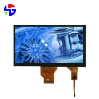 China 800x480 Monitor LCD Touch Screen 7 Inch RG Interface TN 12 O'Clock Super Wide View for sale