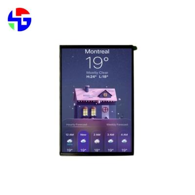 China 800x1280 Industrial TFT LCD Display 8 Inch MIPI Interface for sale