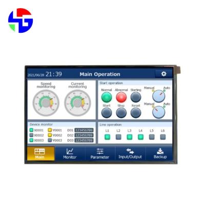 China EDP Interface 10.1 Inch LCD Screen Industrial LCD Display 1280x800 300cd/m2 for sale