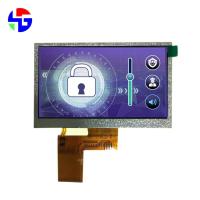 China Resolution 480x272 Industrial LCD Display 4.3 Inch RGB Interface 40 Pin for sale