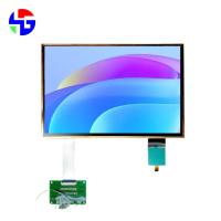 China 10.1 inch LVDS Interface Custom TFT Touch Screen Display 1280x800 for sale