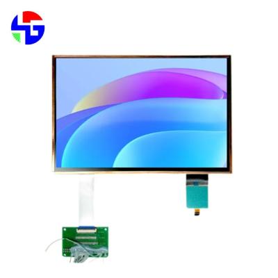 China 10.1 inch LVDS Interface Custom TFT Touch Screen Display 1280x800 for sale