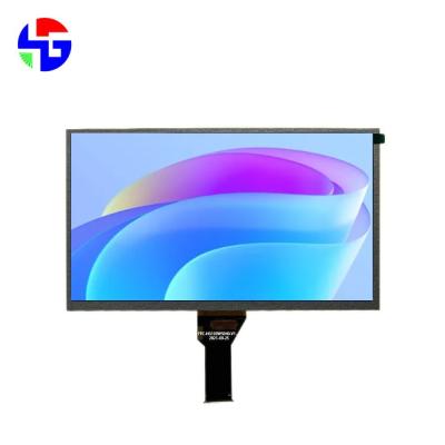 China 10.1 Inch LVDS Interface Custom TFT Display 1024x600 TN 6 O'Clock Ultra Wide View for sale