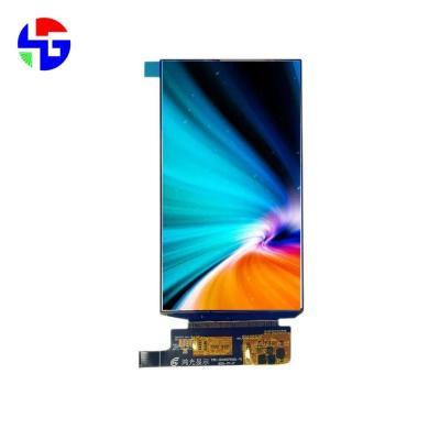 China 5.44 Inch Amoled Touch Display 25PIN MIPI Interface 1080x1920 for sale