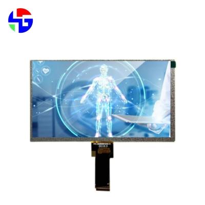 China 9 Inch LVDS Interface Customized TFT Display 1024x600 Ultra Wide View 230cd/m2 for sale