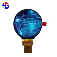 China 480x480 Round TFT Display 2.76 Inch RGB Interface Circular Screen Process for sale
