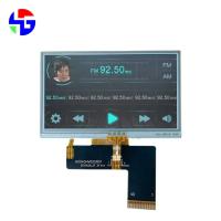 China 4.3 Inch 480x272 LCD Display TFT TN6 O'Clock Ultra Wide Perspective for sale