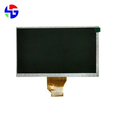 China 7.0 inch display is an RGB interface, TFT, TN 12 0'Clock view, 800x480 resolution TFT  LCD for sale