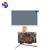 China 7 inch is LVDS interface 40PIN, TFT, full view, resolution 1024*600 LCD TFT display for sale