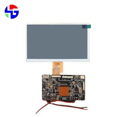 China 7 inch is LVDS interface 40PIN, TFT, full view, resolution 1024*600 LCD TFT display for sale