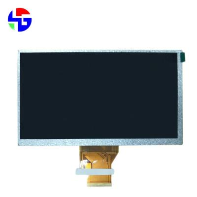 China 7 inch RGB interface, TFT, TN 12 O'clockis ultra-wide viewing Angle resolution of 800 * 480 LCD TFT display for sale